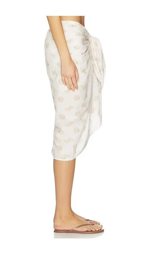 CLEOBELLA Destiny Sarong In Beige