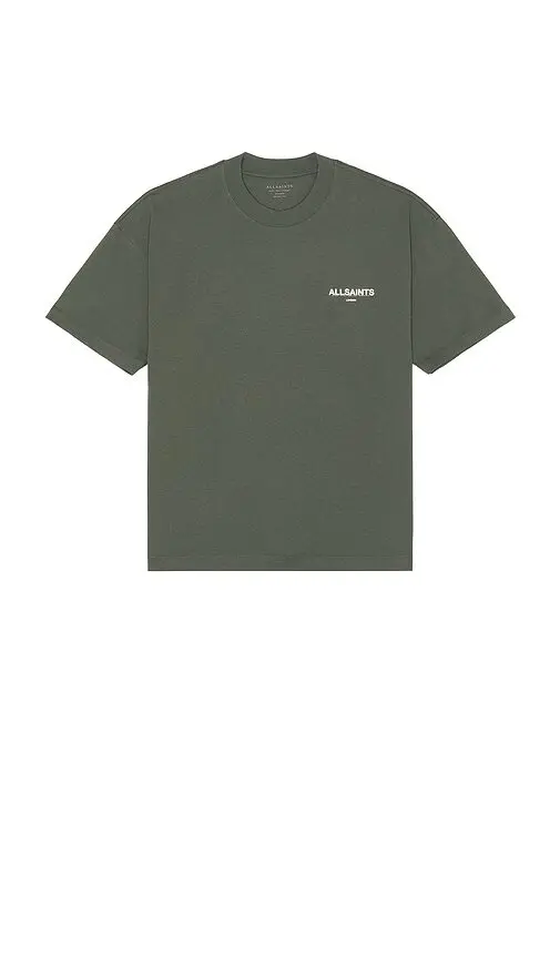 ALLSAINTS Halcyon Tee In Green