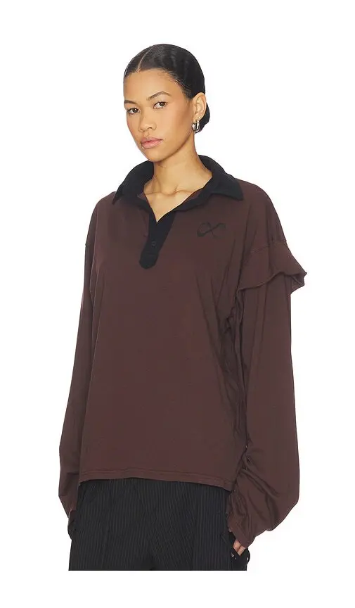 Ottolinger Polo Long Sleeve Top