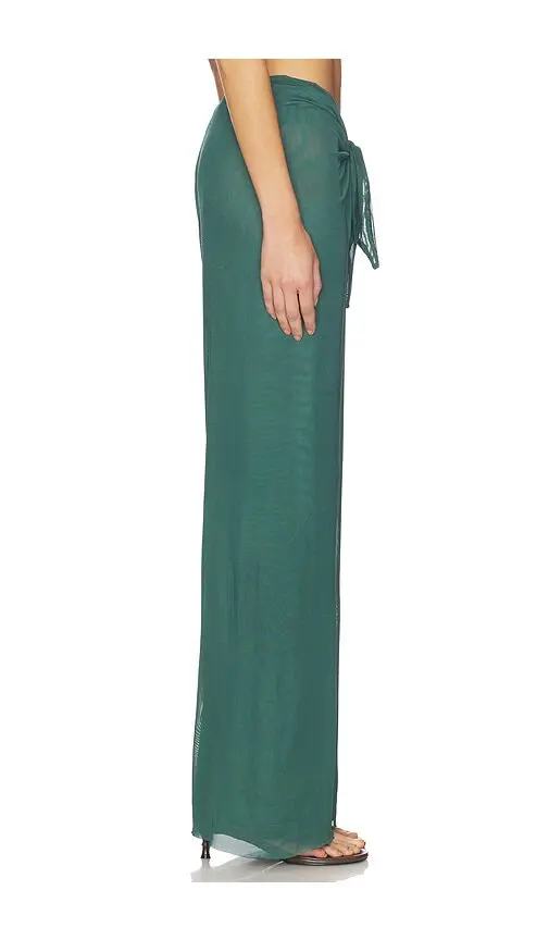 VIX PAULA HERMANNY Pareo Pants In Dark Green - Boulevard