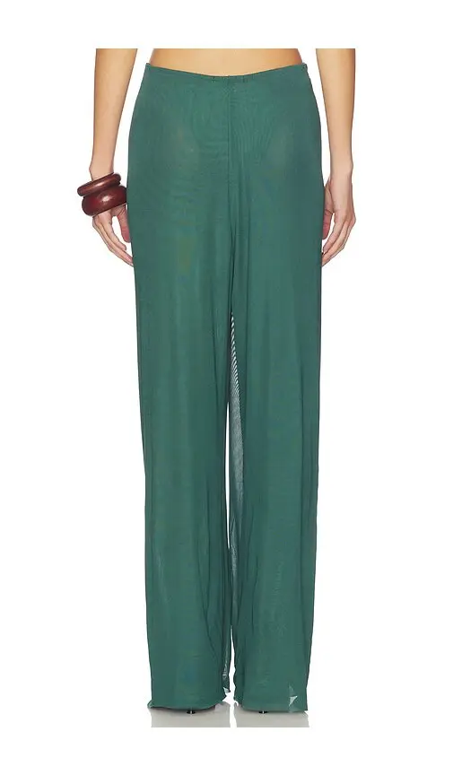 VIX PAULA HERMANNY Pareo Pants In Dark Green - Boulevard