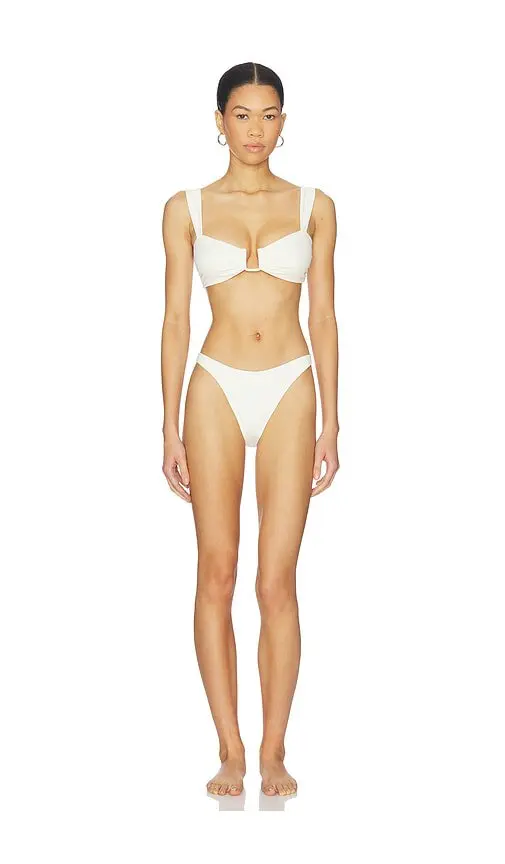 AWAY THAT DAY Cannes Bikini Top
