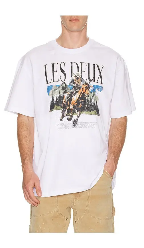 LES DEUX Cole Cowboy Tee