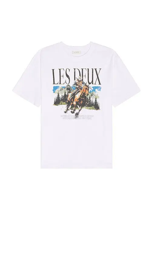 LES DEUX Cole Cowboy Tee