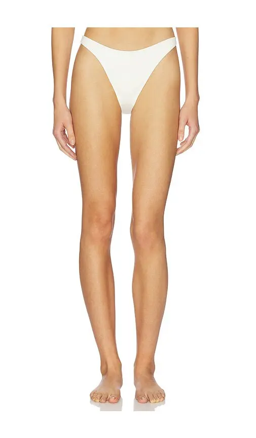 AWAY THAT DAY Maui Bikini Bottom - Ivory