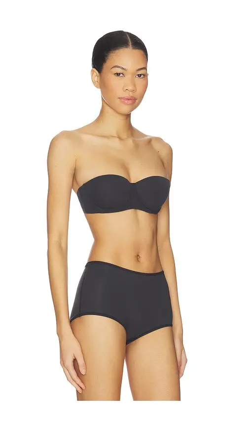 SKIMS Fits Everybody Strapless Bra In Black - Onyx
