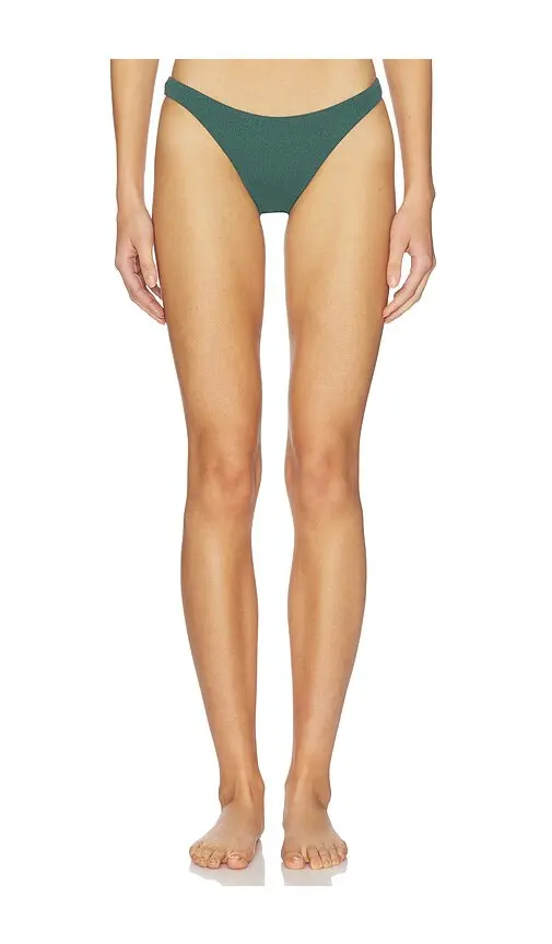 VIX PAULA HERMANNY Basic Brazilian Bikini Bottom - Green