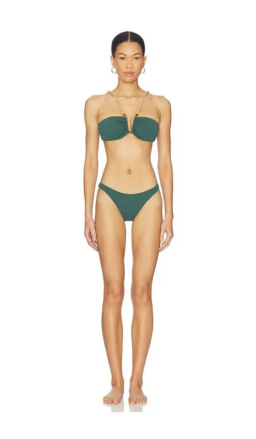 VIX PAULA HERMANNY Basic Brazilian Bikini Bottom