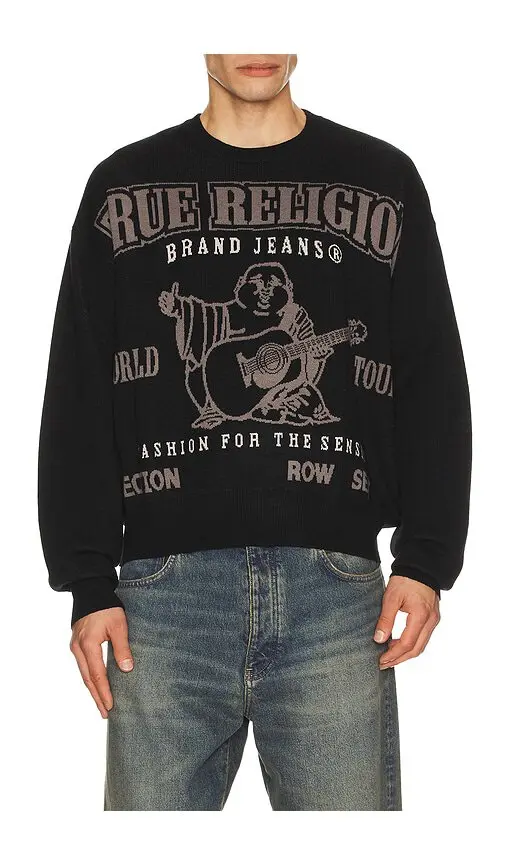 True Religion Cinched Srs Sweater