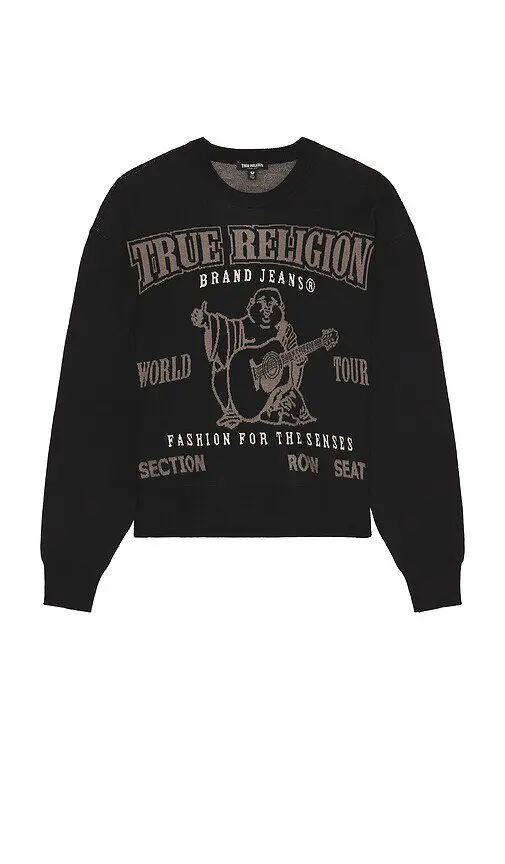 True Religion Cinched Srs Sweater
