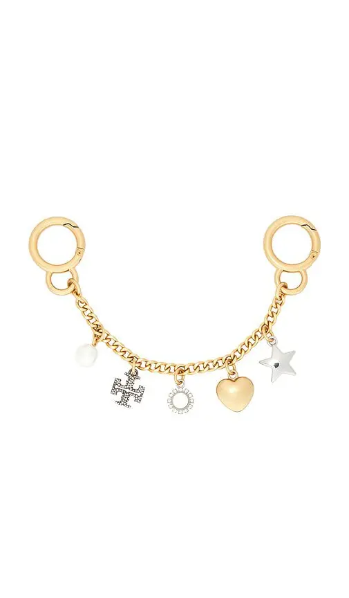 Tory Burch Charms Key Fob