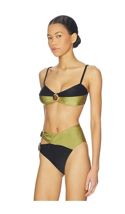 PatBO Jade Underwire Bikini Top