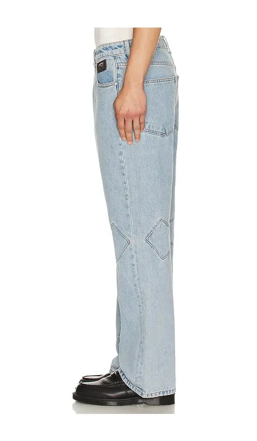REVENGE Cross Denim Pant