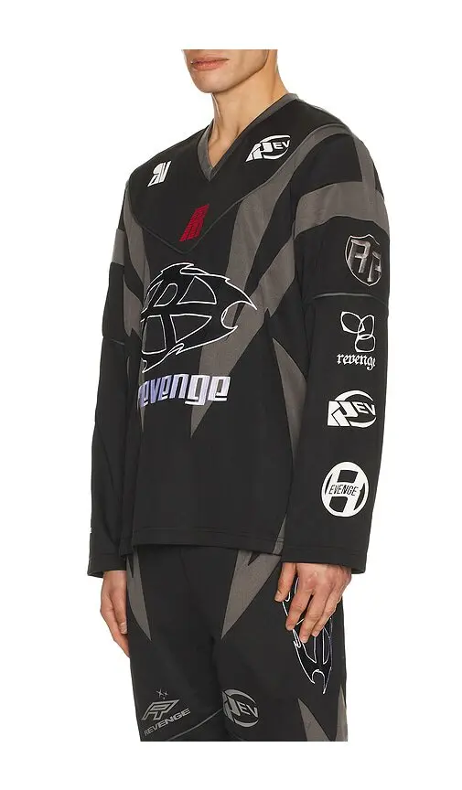 REVENGE Graphic Jersey