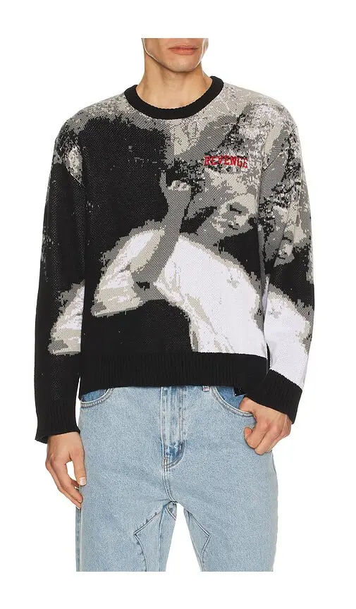 REVENGE Forest Knit Sweater