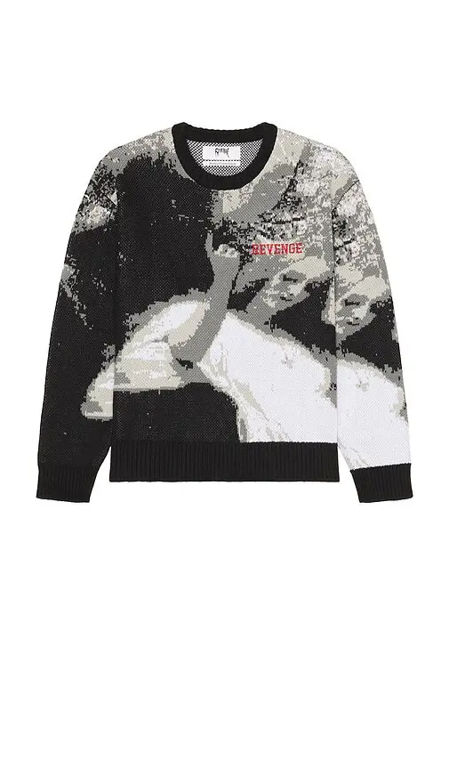 REVENGE Forest Knit Sweater