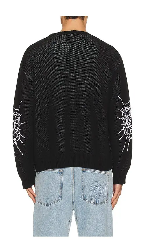 REVENGE Graphic Knit Sweater