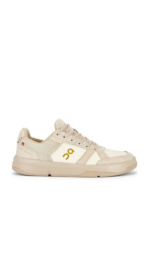 On The Roger Clubhouse Ace Sneakers - Sand