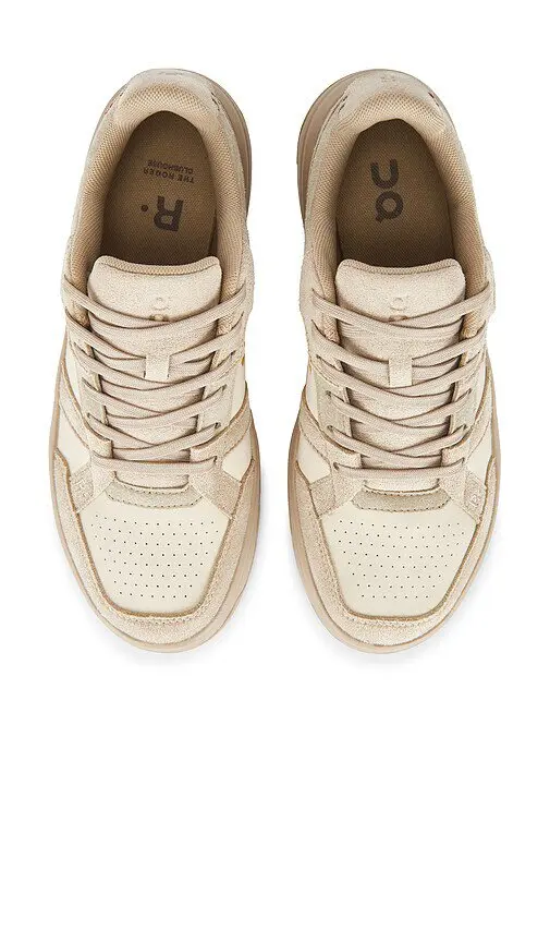 On The Roger Clubhouse Ace Sneakers - Sand