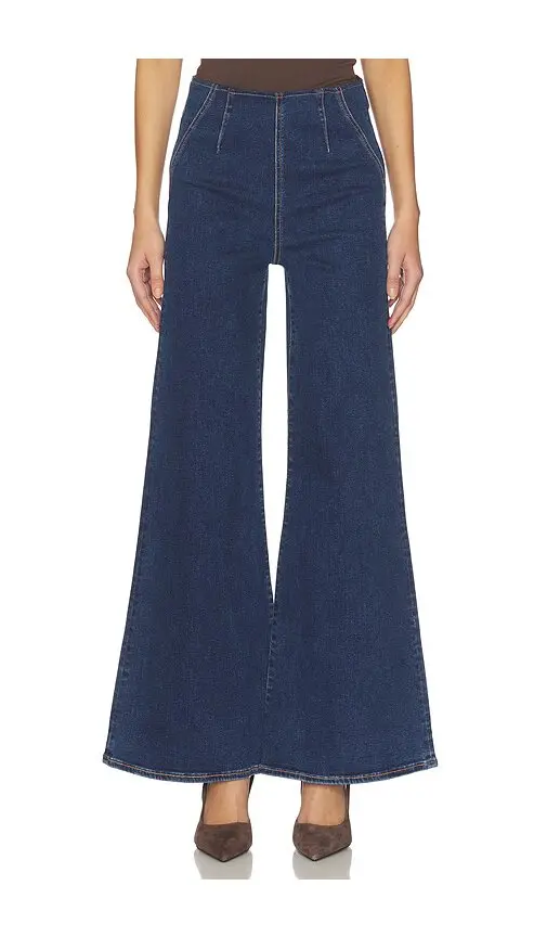 Veronica Beard Joplin Off-duty High Rise Wide Leg