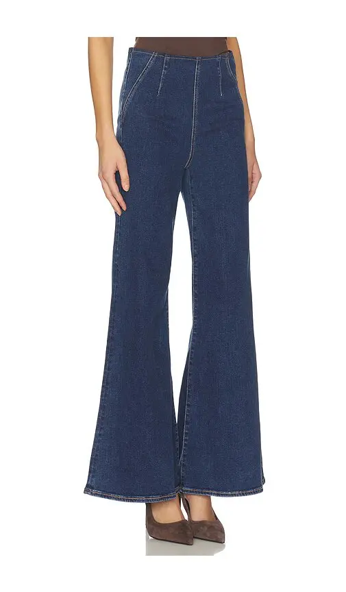 Veronica Beard Joplin Off-duty High Rise Wide Leg