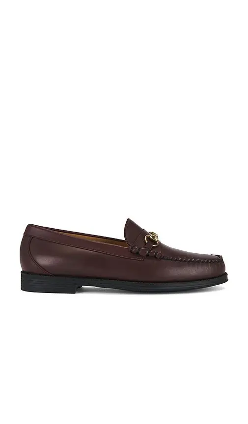 G.H.BASS Lincoln Bit Easy Weejun Loafers - Wine