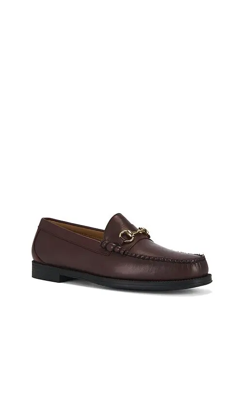 G.H.BASS Lincoln Bit Easy Weejun Loafers - Wine