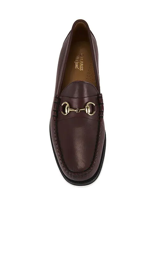 G.H.BASS Lincoln Bit Easy Weejun Loafers - Wine