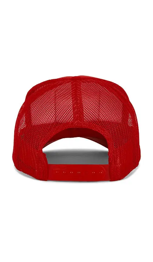 FRIDAY FEELIN Get Happy Outside Trucker Hat