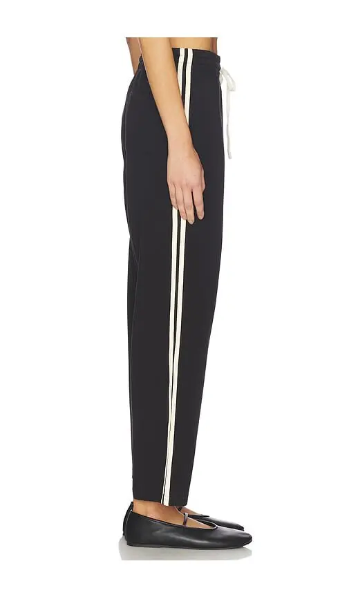 PERFECTWHITETEE Claud Travel Track Pant - True Black