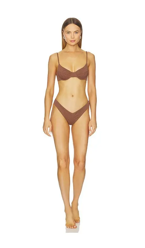 F E L L A Gareth Bikini Top