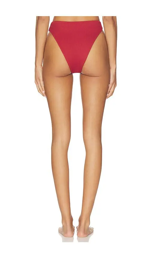 HAIGHT. Ribbed Lycra Mah Hotpants Bikini Bottom