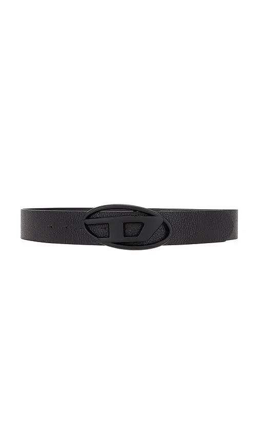 Diesel D Belt - Black