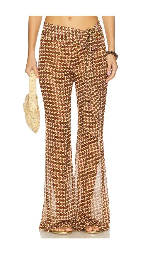 BANANHOT Bowie Wide Leg Pants - Ogee
