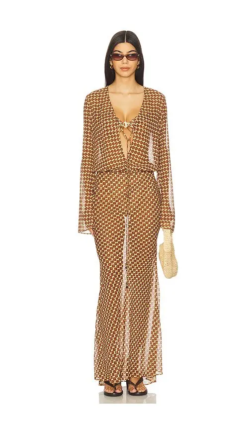 BANANHOT Nema Maxi Dress - Ogee