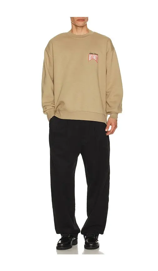 DEVEREUX GOLF Graphic Crewneck Sweatshirt