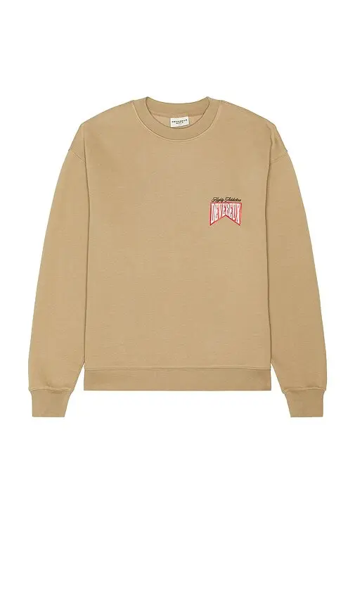 DEVEREUX GOLF Graphic Crewneck Sweatshirt
