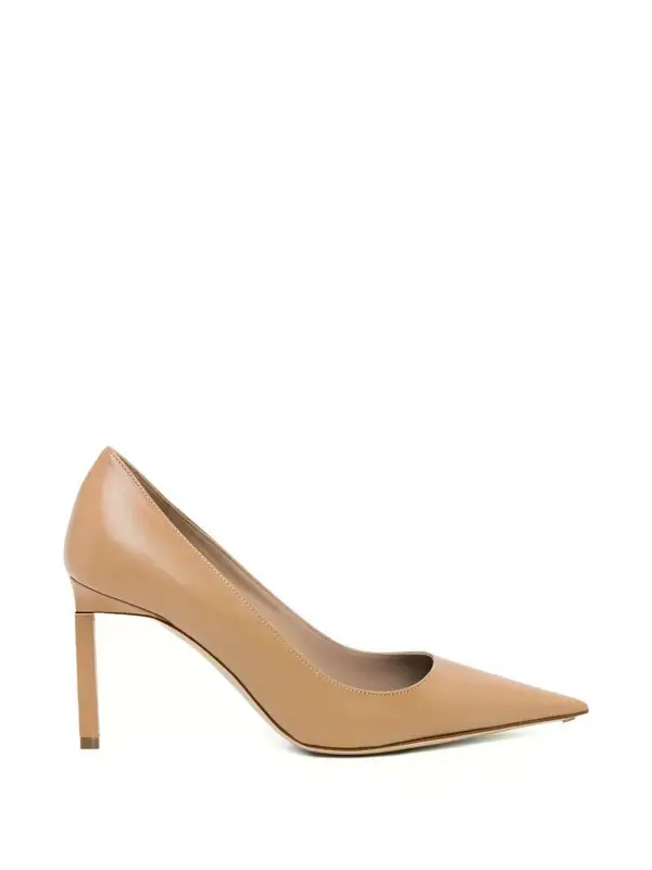 TOM FORD 105mm Leather Pumps