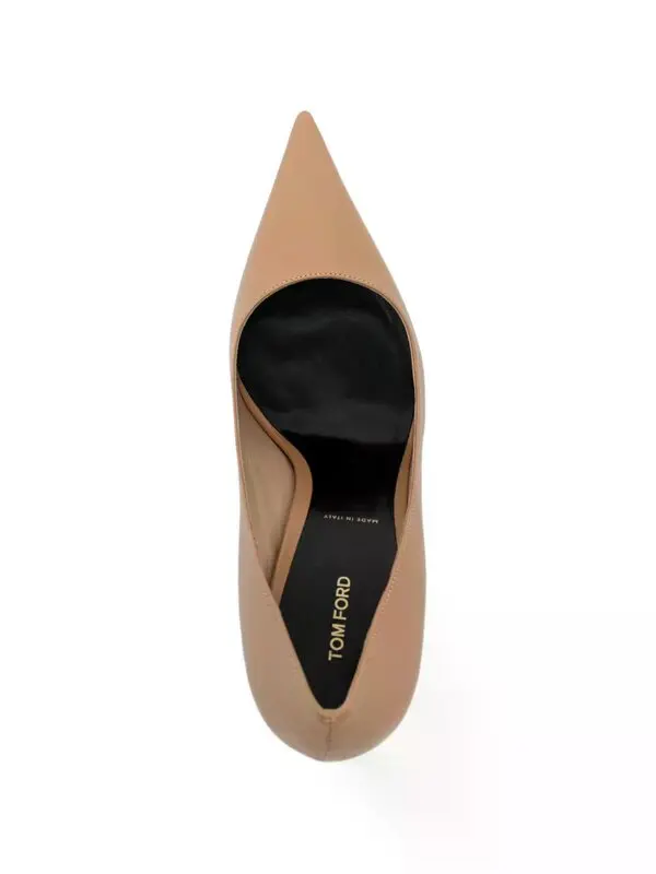 TOM FORD 105mm Leather Pumps