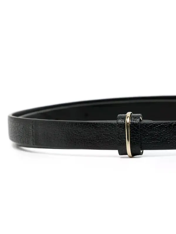 TOM FORD Textured Buckle Belt