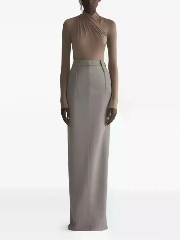 MUGLER Maxi Skirt