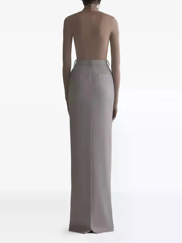 MUGLER Maxi Skirt