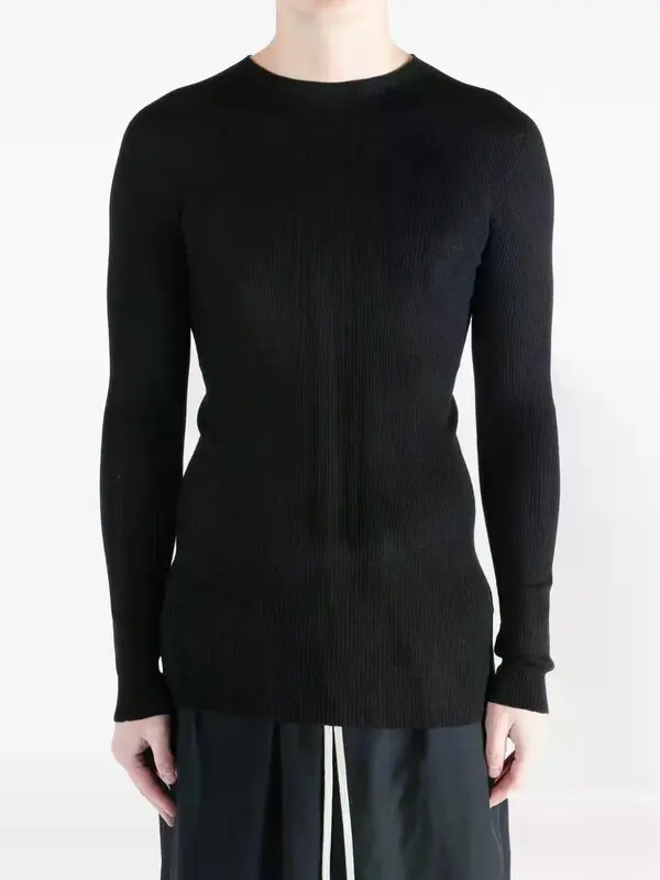 Rick Owens Ribbed Sweater