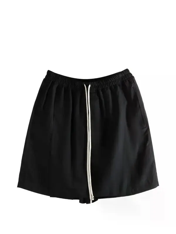 Rick Owens Drawstring Waistband Shorts