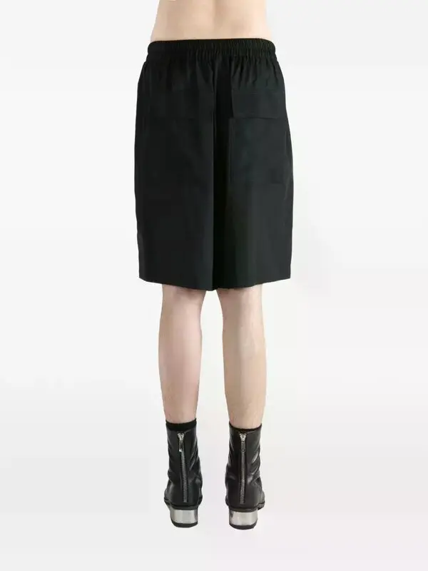 Rick Owens Drawstring Waistband Shorts