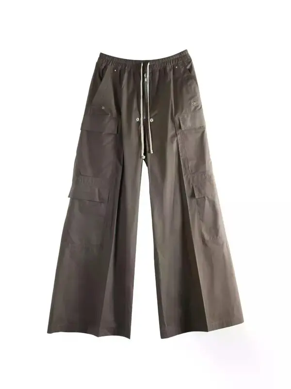 Rick Owens Cargo Drawstring Trousers