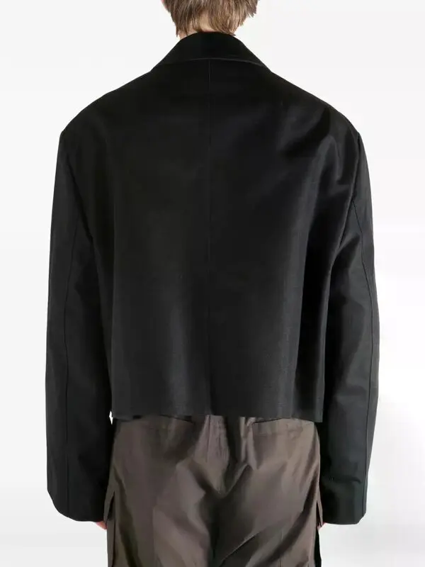 Rick Owens Zip-up Cropped Jacket