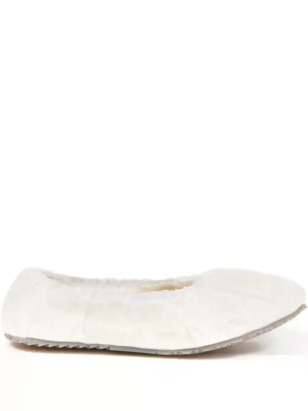 MAISON MARGIELA Gathered Ballerina Shoes