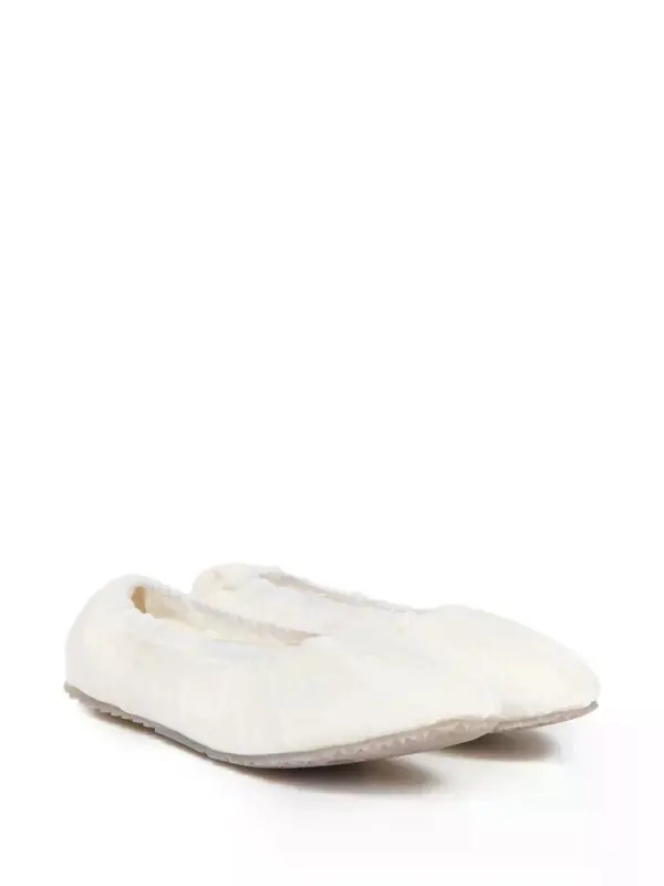 MAISON MARGIELA Gathered Ballerina Shoes