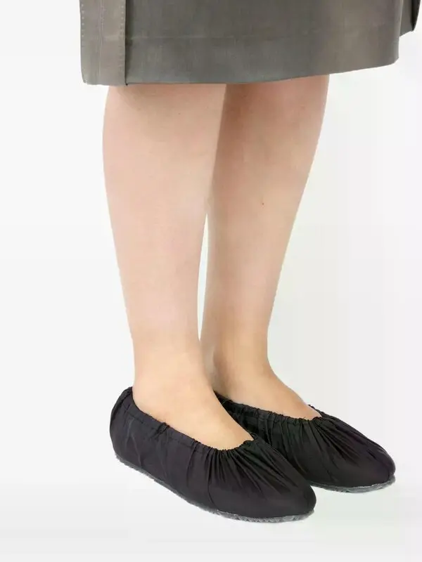 MAISON MARGIELA Gathered Ballet Flats